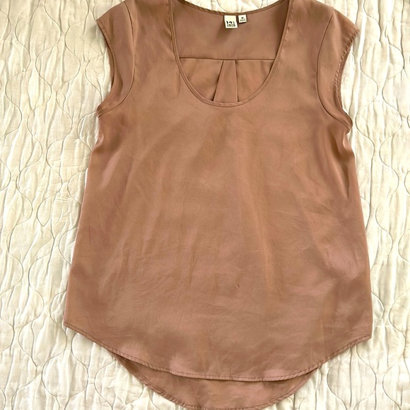 Tops | Medium Rose Colored Blouse | Poshmark
